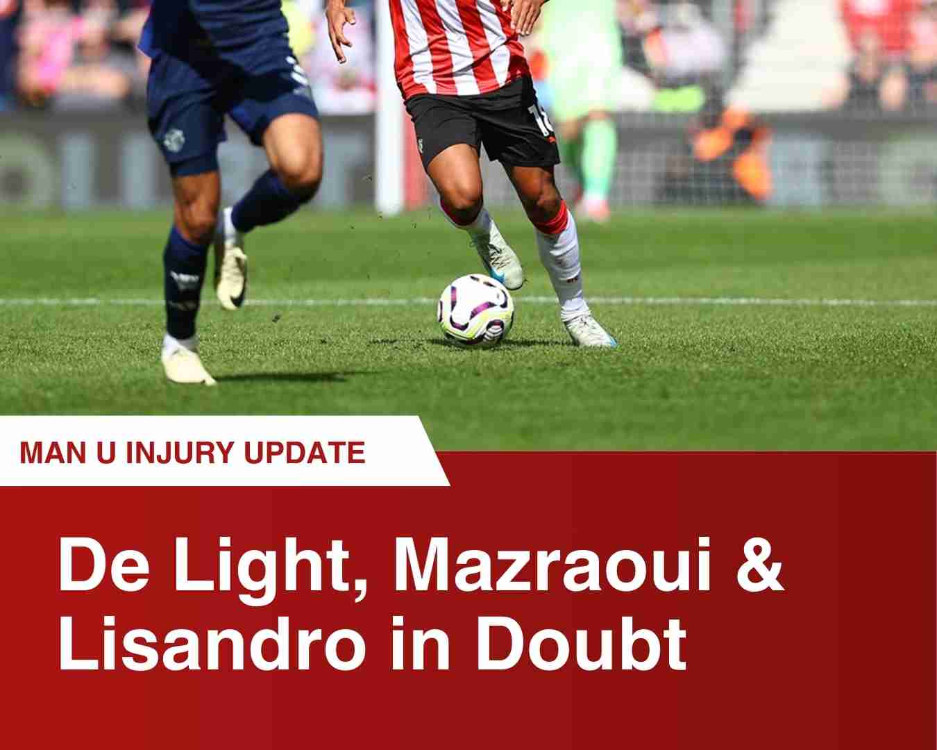 Manchester United Injury Updates | 3 Shocking Injury Threat